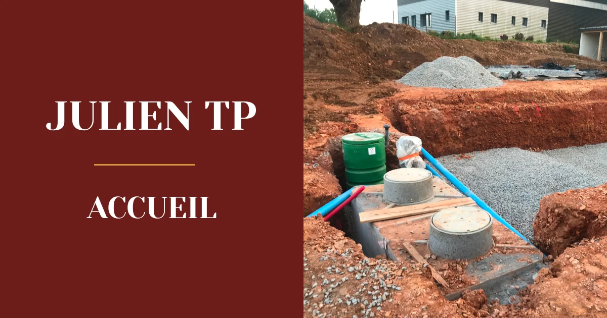 JULIEN TP - Travaux publics à La Gacilly, près de Redon